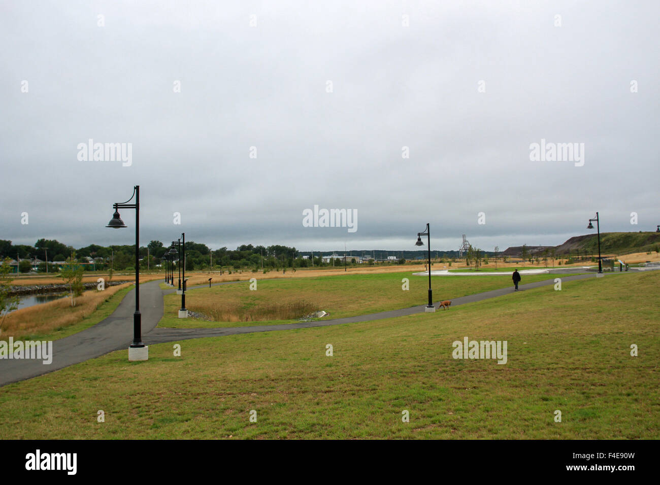 Open Hearth Park in Sydney, Nova Scotia Stock Photo - Alamy
