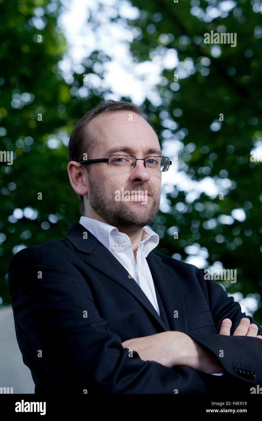 Philip Miller, the British novelist and arts correspondent, at the ...