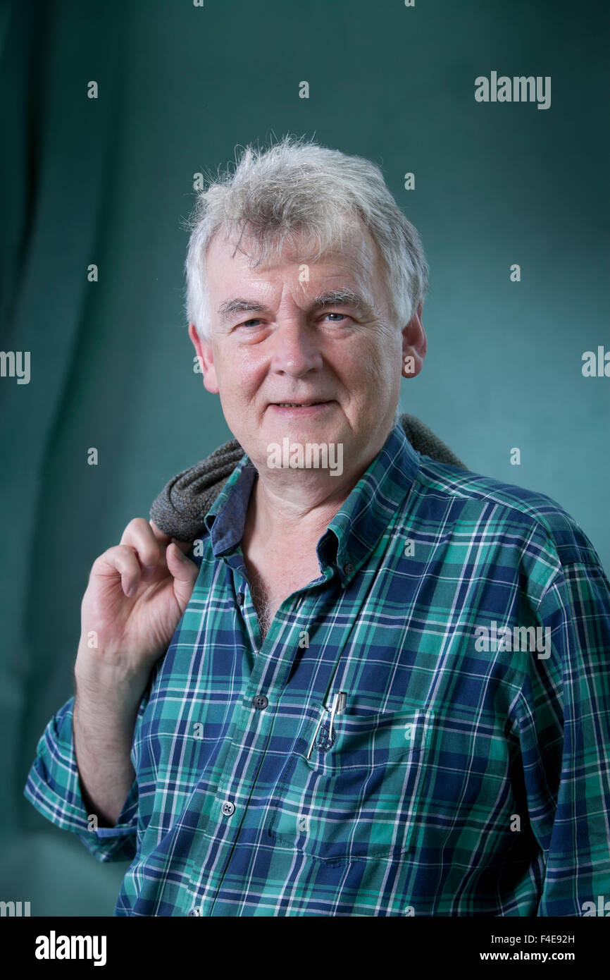 Ken MacLeod, the Scottish science fiction writer and poet, at the ...
