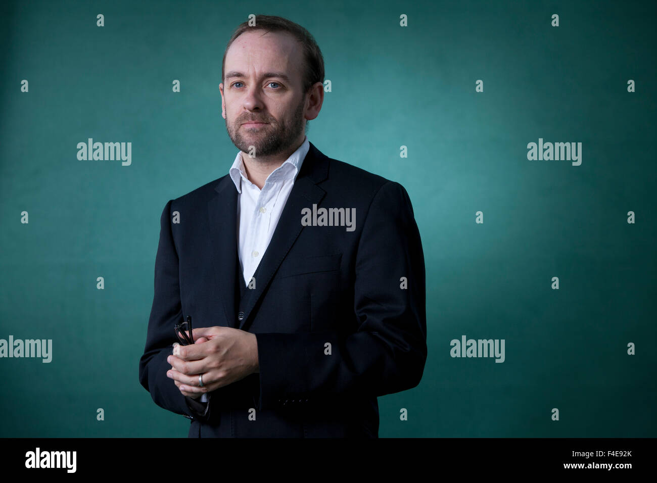 Philip Miller, the British novelist and arts correspondent, at the ...