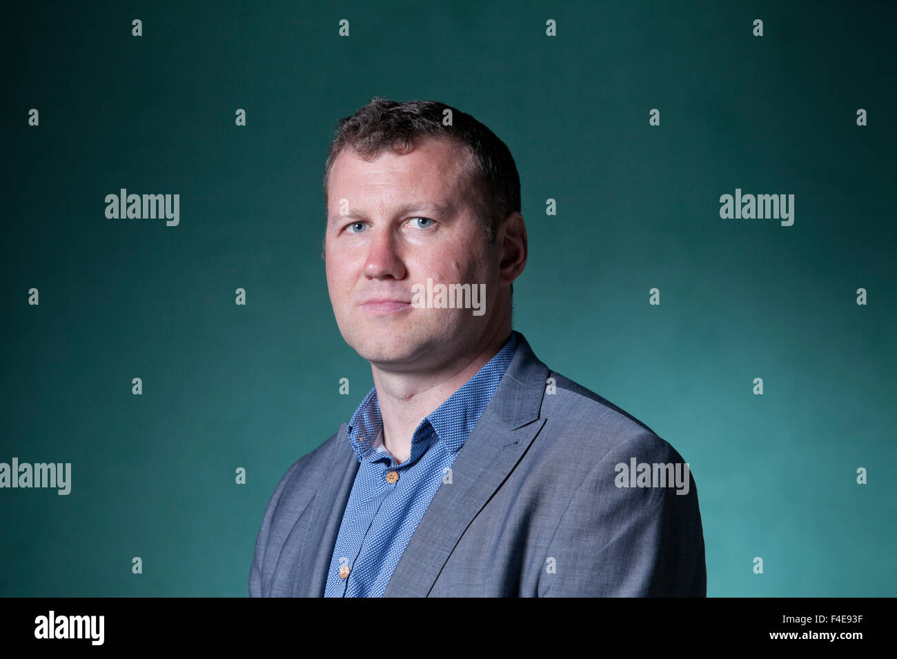 Richard Moore, the Scottish journalist, author, and former racing ...