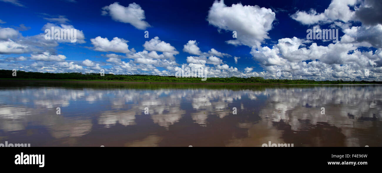 South America, Peru, Amazon. Amazon panorama. (Large format sizes ...