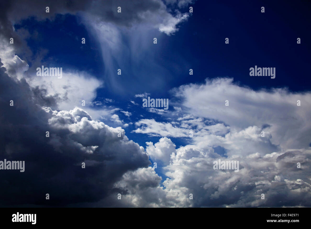 South America, Peru, Amazon. Amazon storm clouds Stock Photo - Alamy