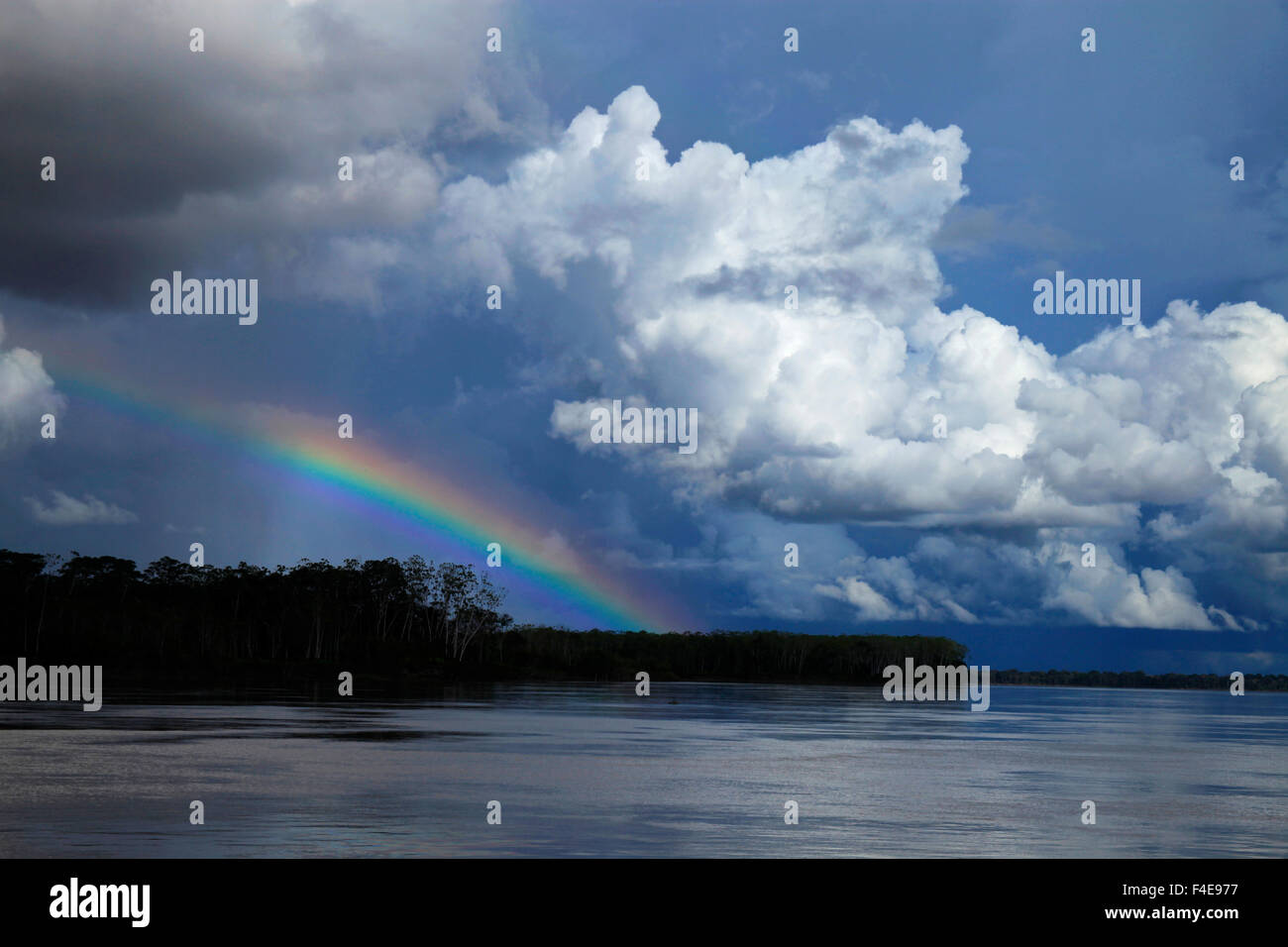 South America, Peru, Amazon. Rainbow of the Amazon Stock Photo - Alamy