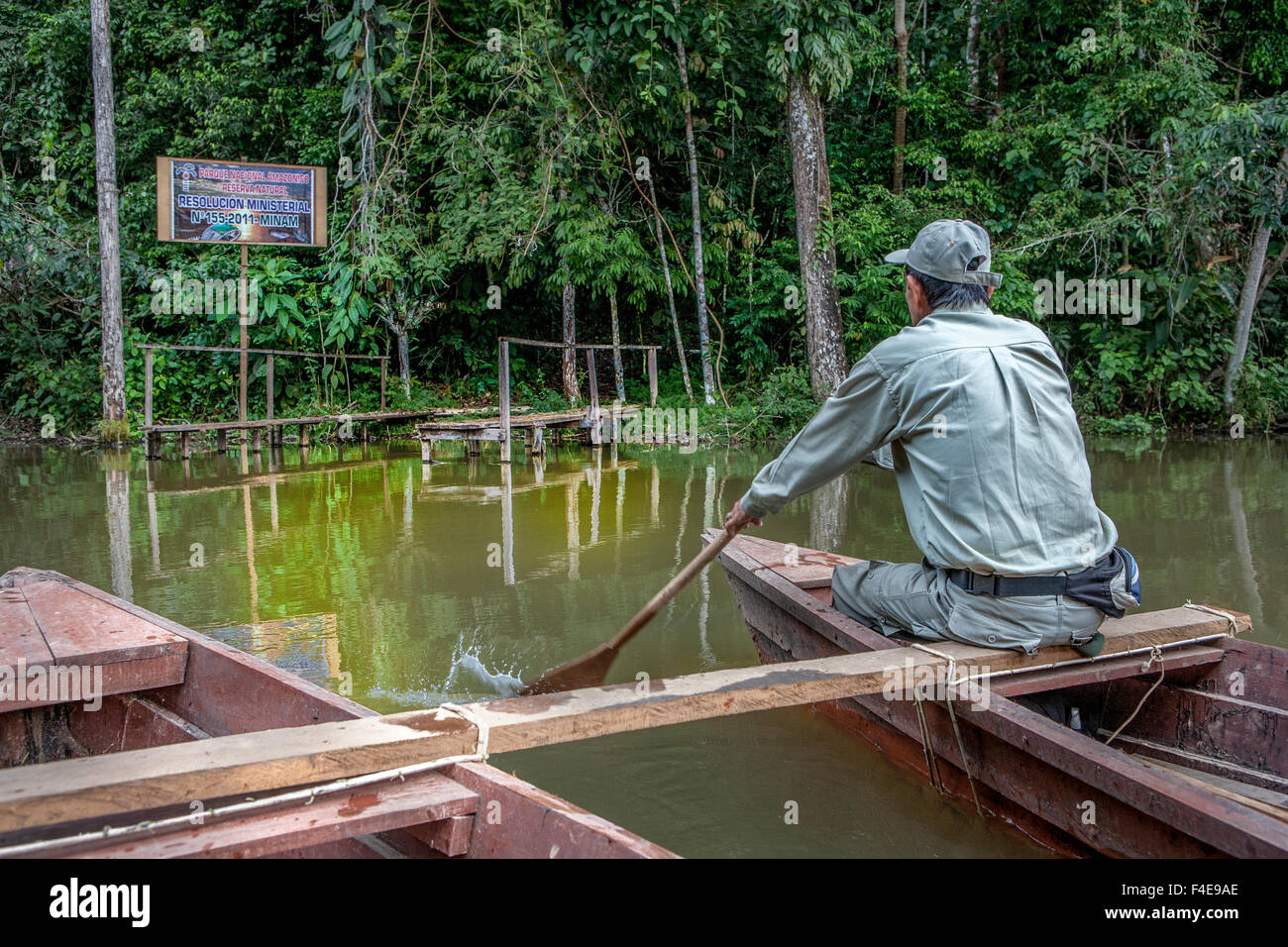 Parque nacional amazonico reserva natural hi-res stock photography and ...