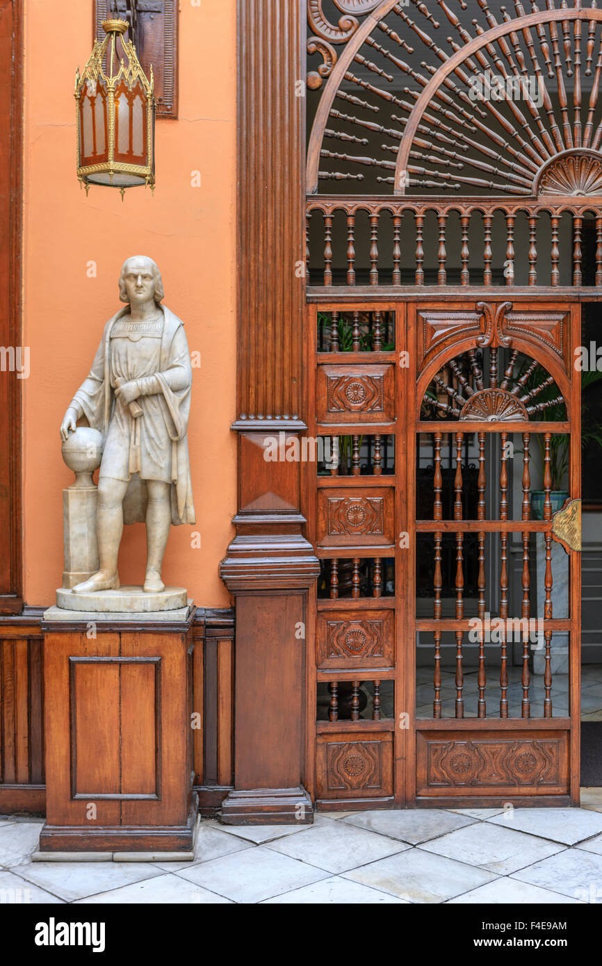 Peru lima casa aliaga hi-res stock photography and images - Alamy