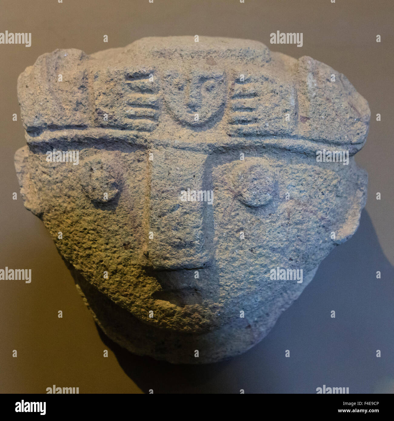 Pre-Colombian ceramic art in Larco Museum, Lima, Peru Stock Photo - Alamy