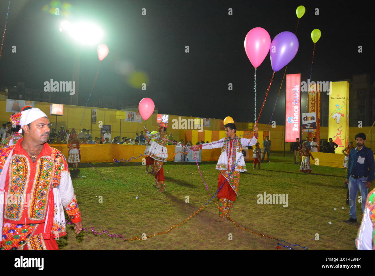 Navaratri, the festival of nights, lasts for nine days, with three days ...