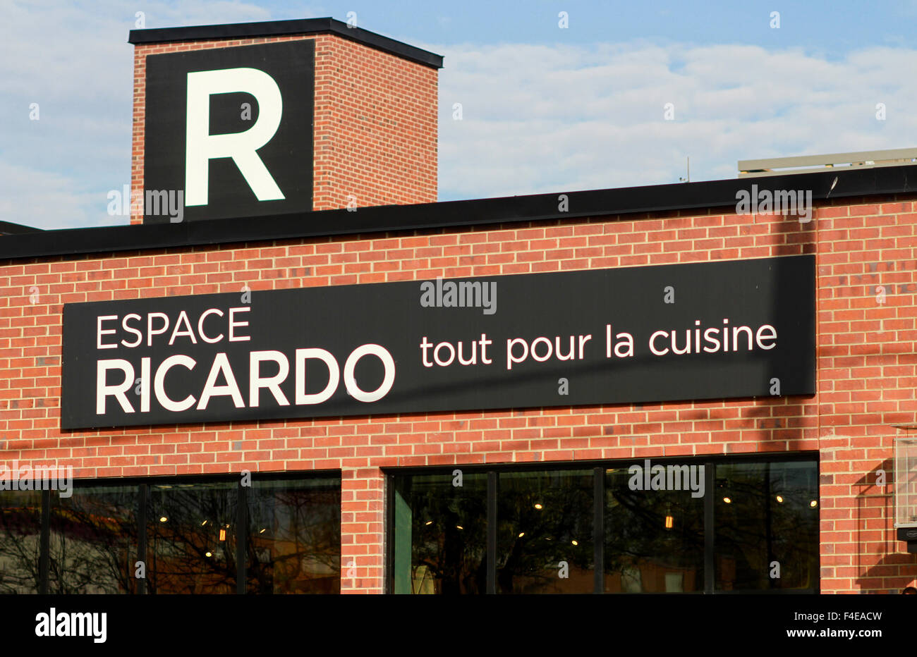 Espace Recardo in Quebec, Canada Stock Photo - Alamy