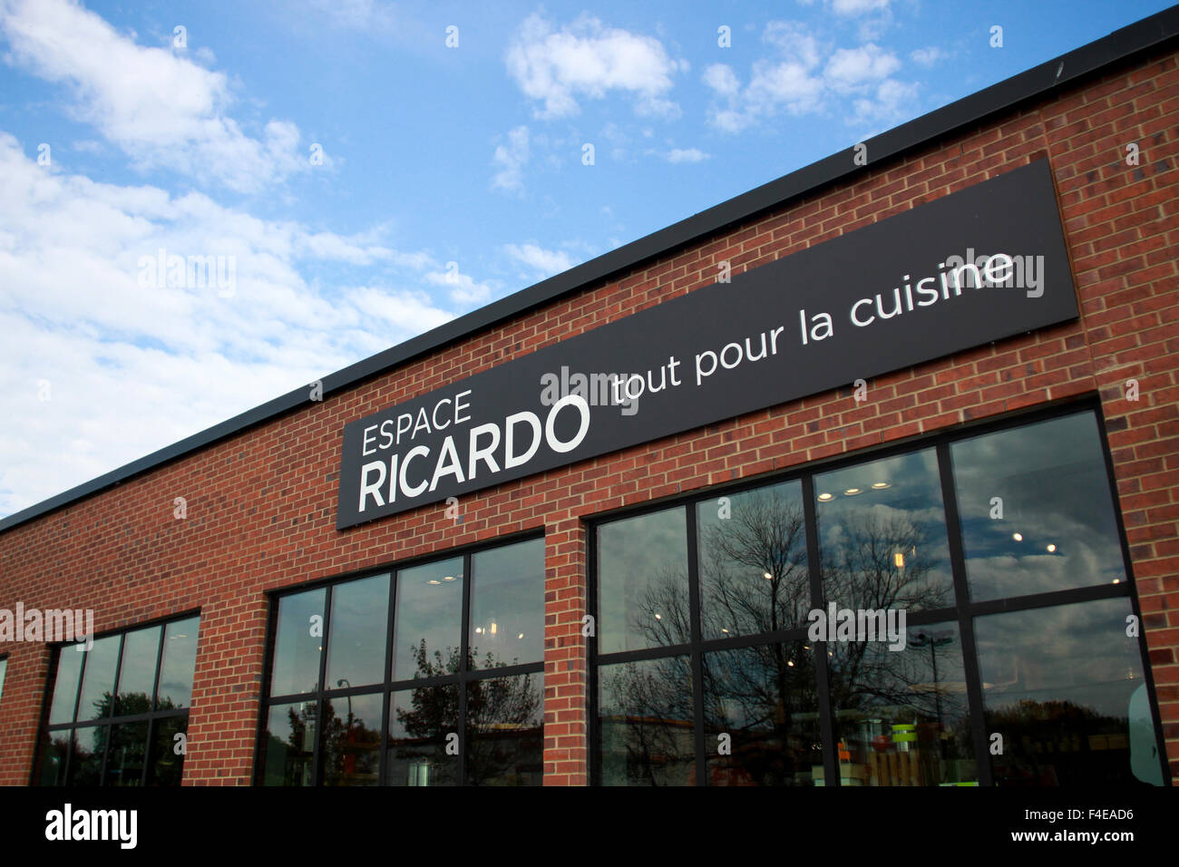 Espace Recardo in Quebec, Canada Stock Photo - Alamy