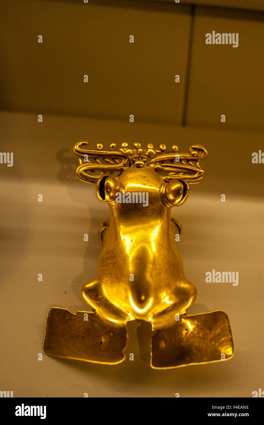 Pre columbian gold museum costa rica hi-res stock photography and ...