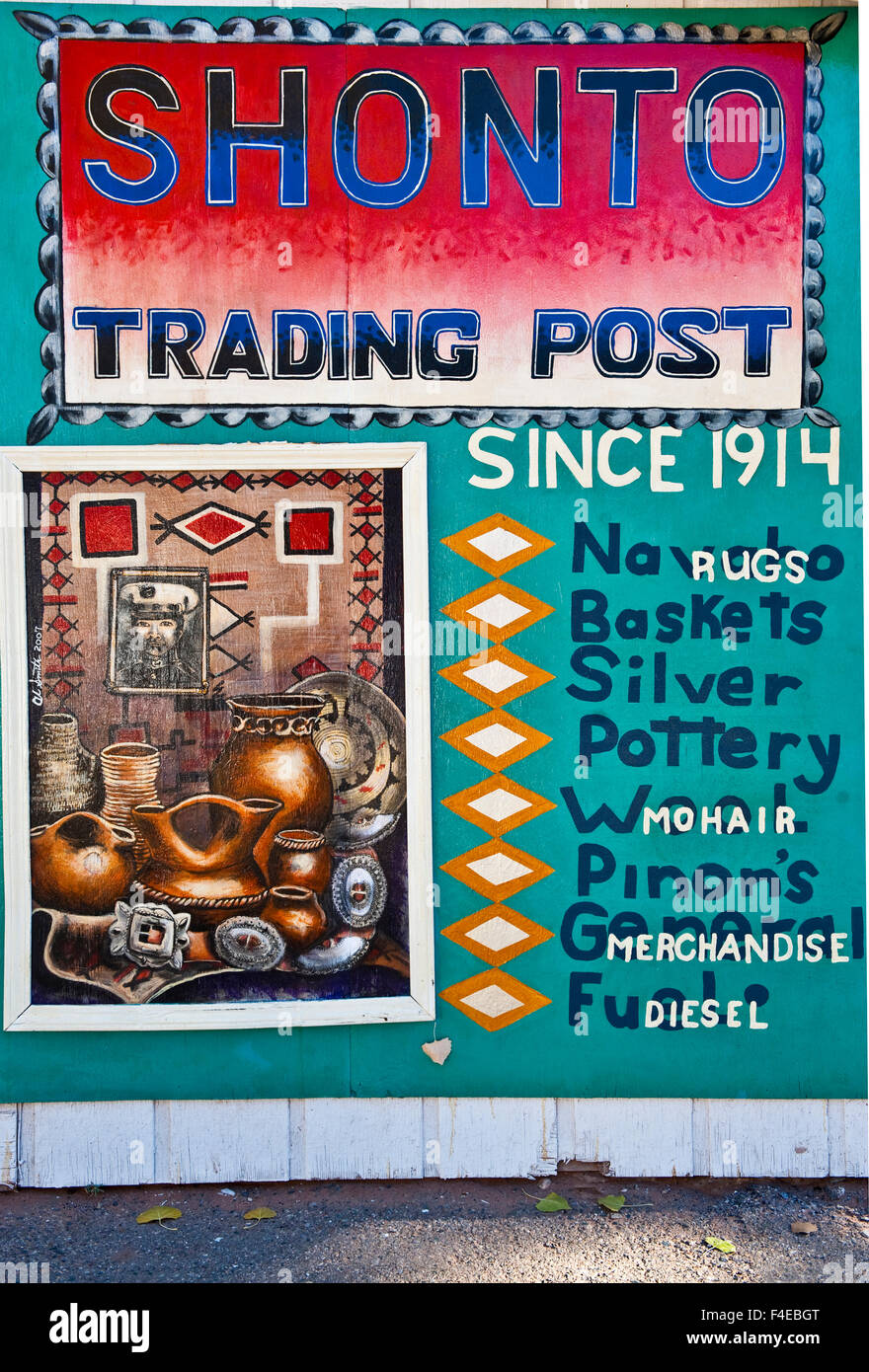 Shonto trading post arizona hi-res stock photography and images - Alamy