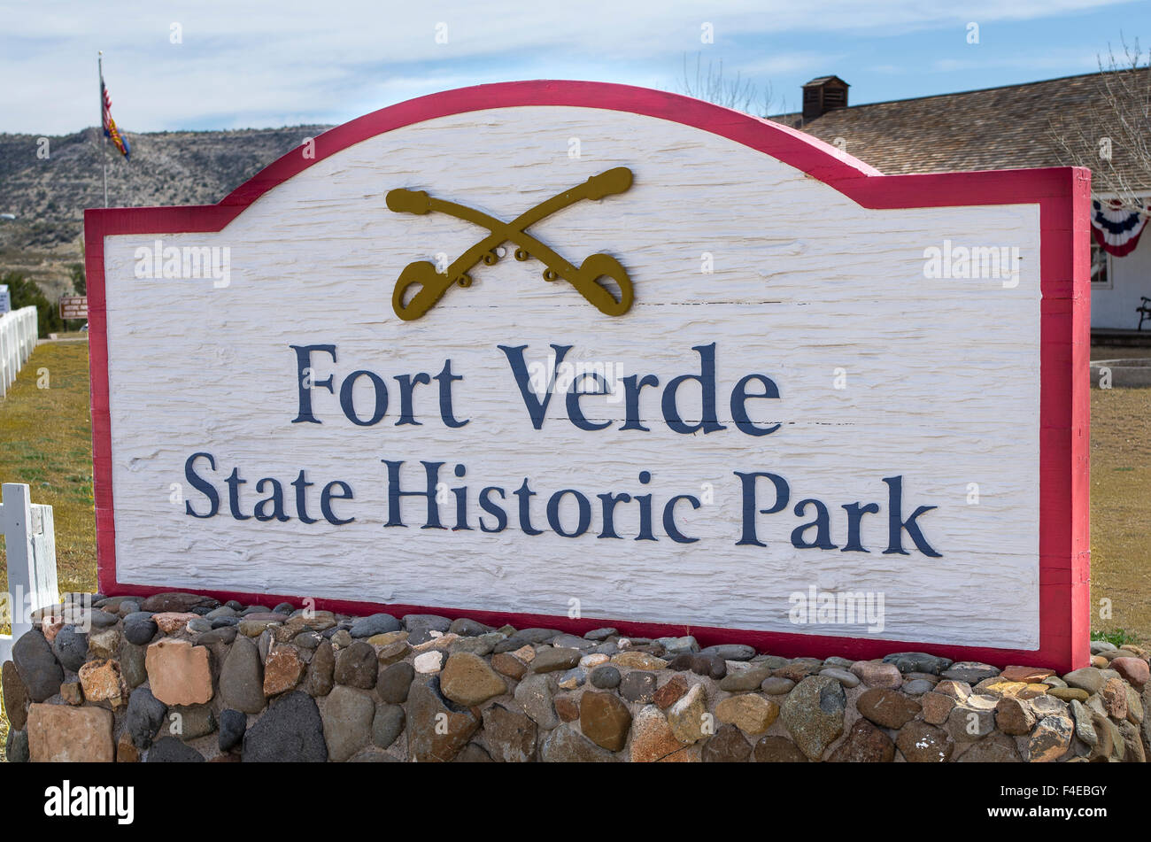 Fort verde state park hi-res stock photography and images - Alamy