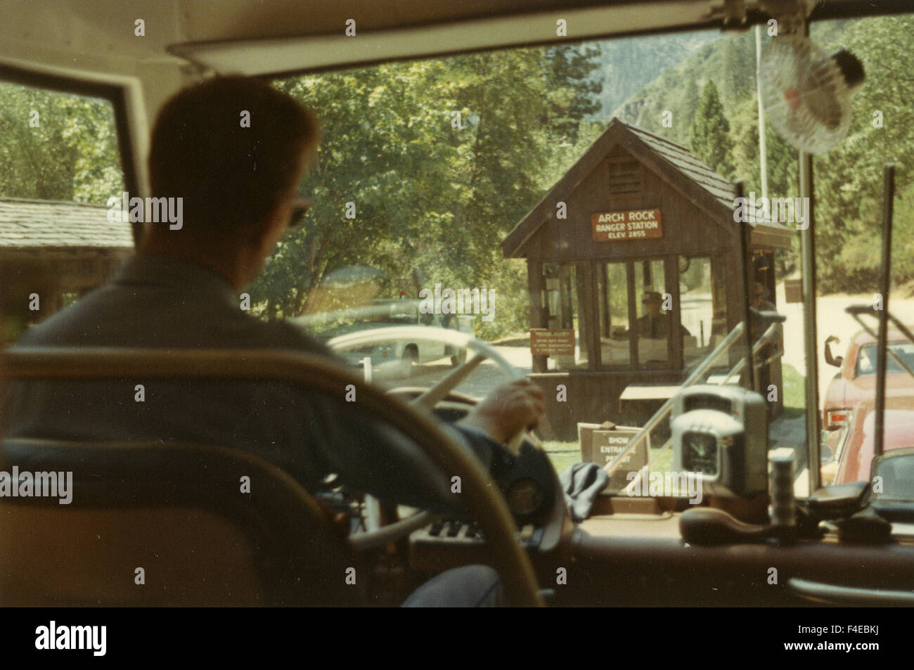 1960s bus driver hi-res stock photography and images - Alamy