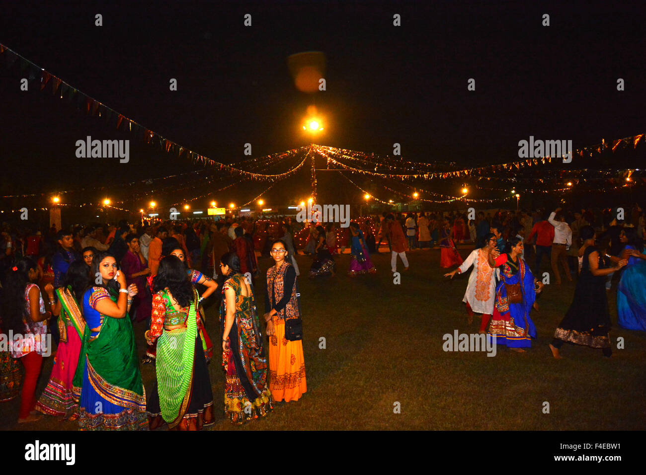 Navaratri, the festival of nights, lasts for nine days, with three days ...