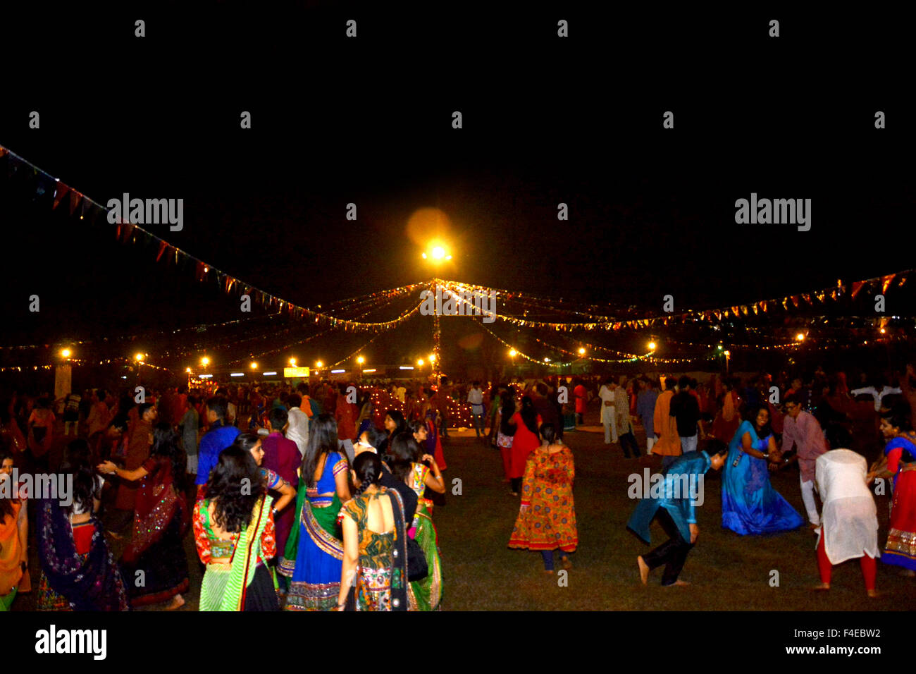 Navaratri, the festival of nights, lasts for nine days, with three days ...