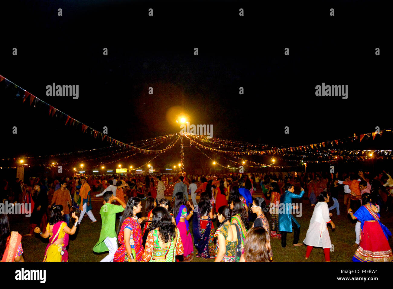 Navaratri, the festival of nights, lasts for nine days, with three days ...