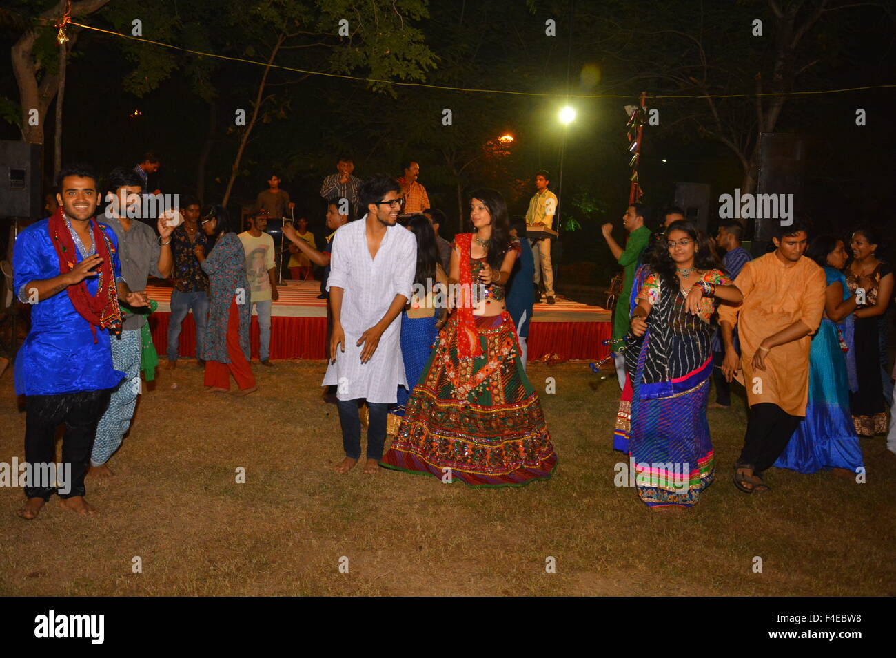 Navaratri, the festival of nights, lasts for nine days, with three days ...