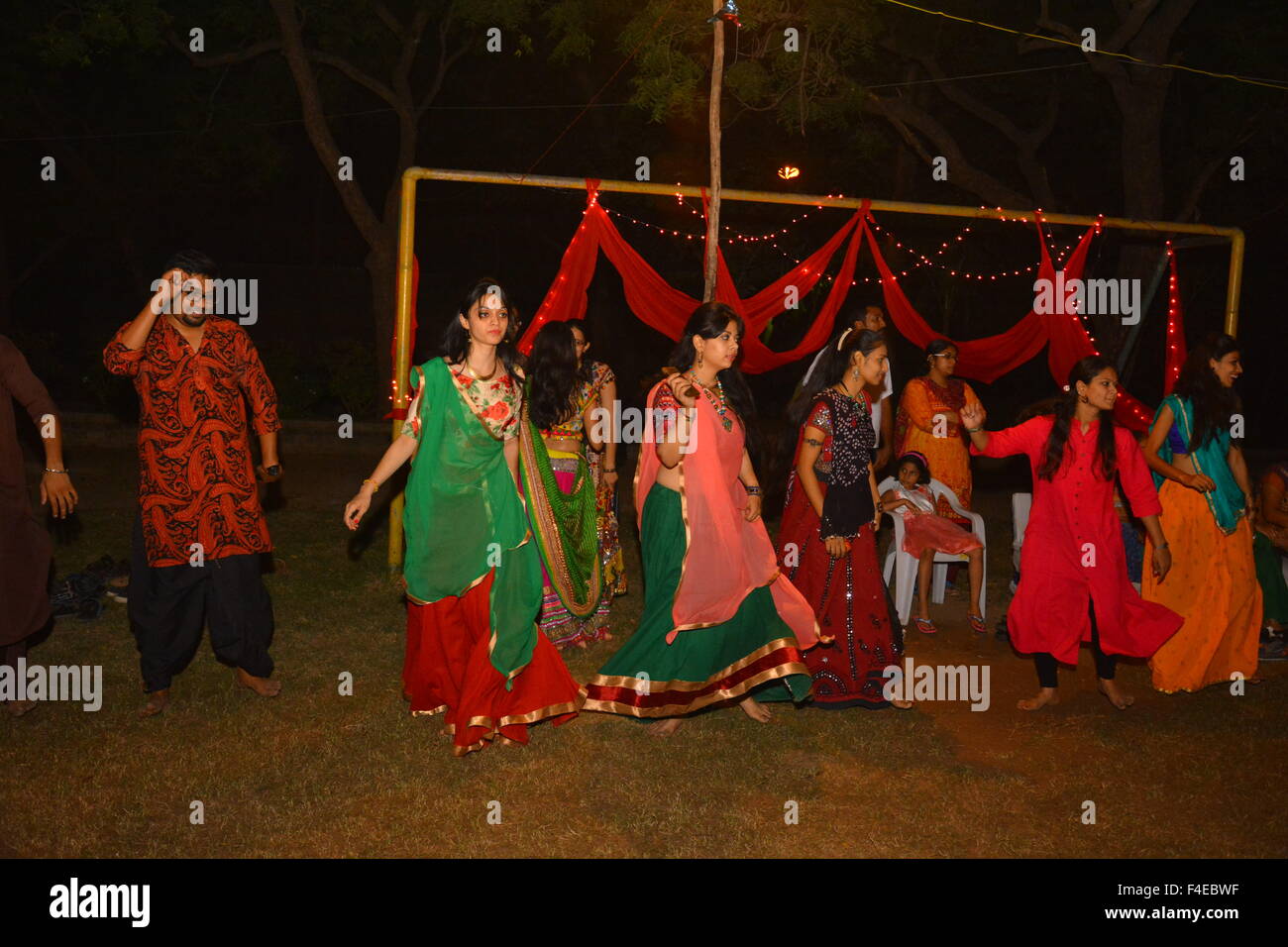 Navaratri, the festival of nights, lasts for nine days, with three days ...