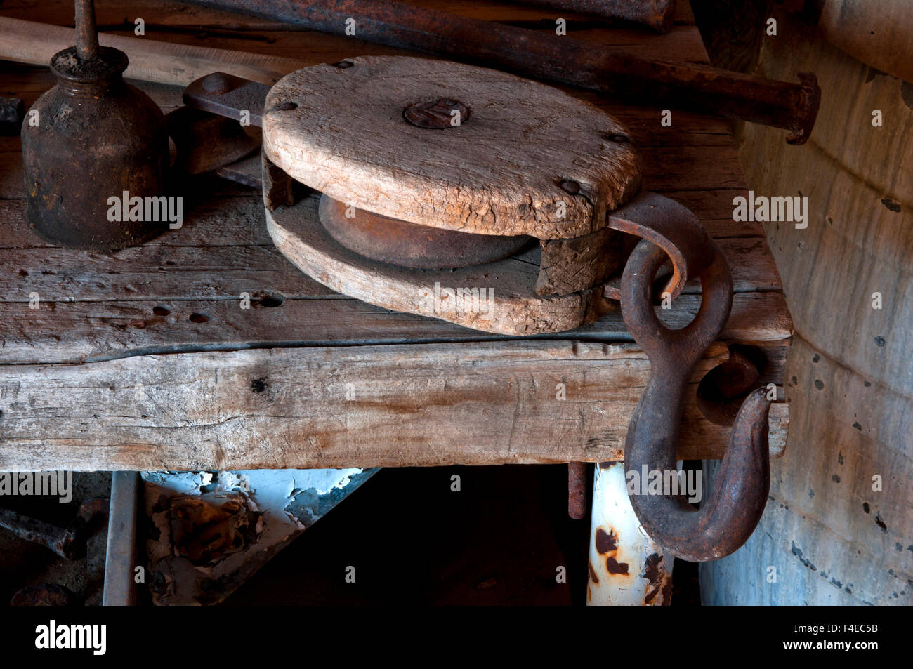 Castle dome mine museum hi-res stock photography and images - Alamy
