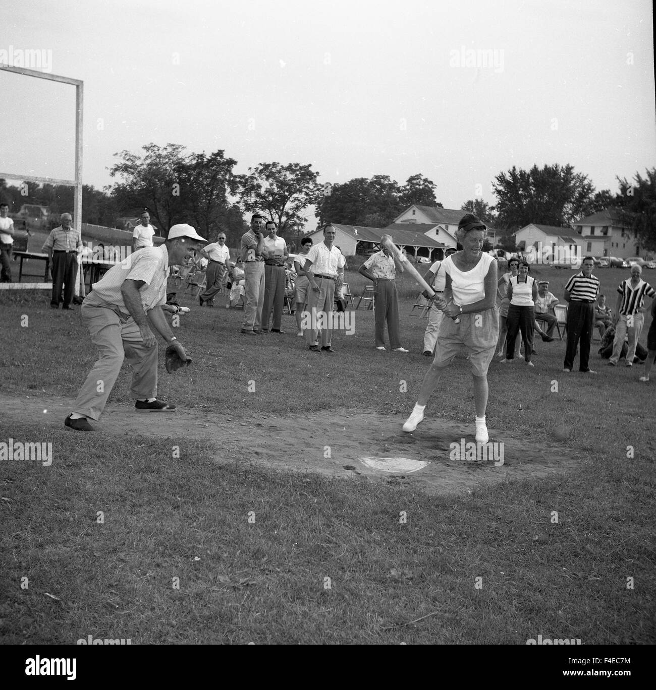 1950s baseball hi-res stock photography and images - Alamy