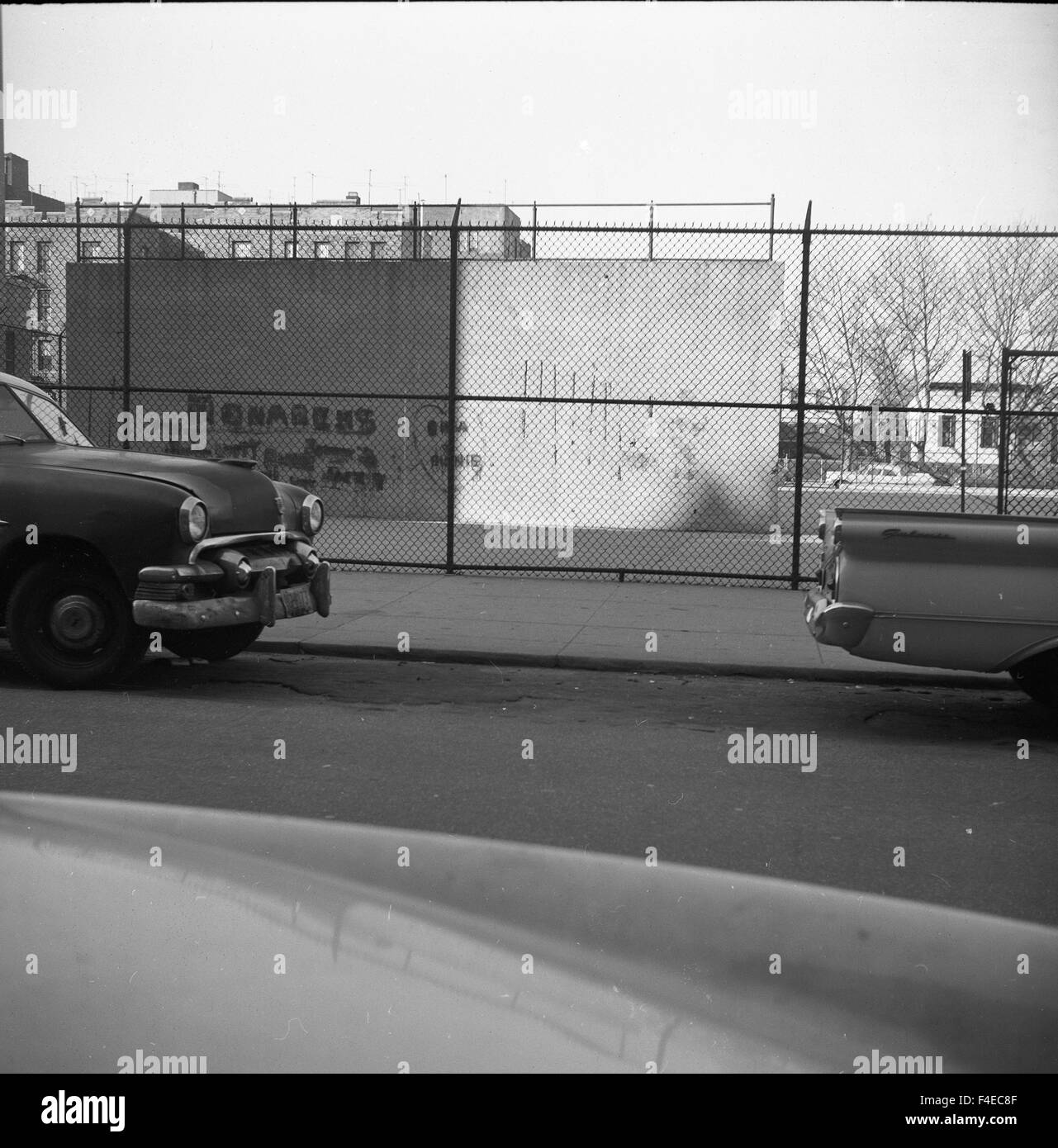 Parked area Black and White Stock Photos & Images - Alamy