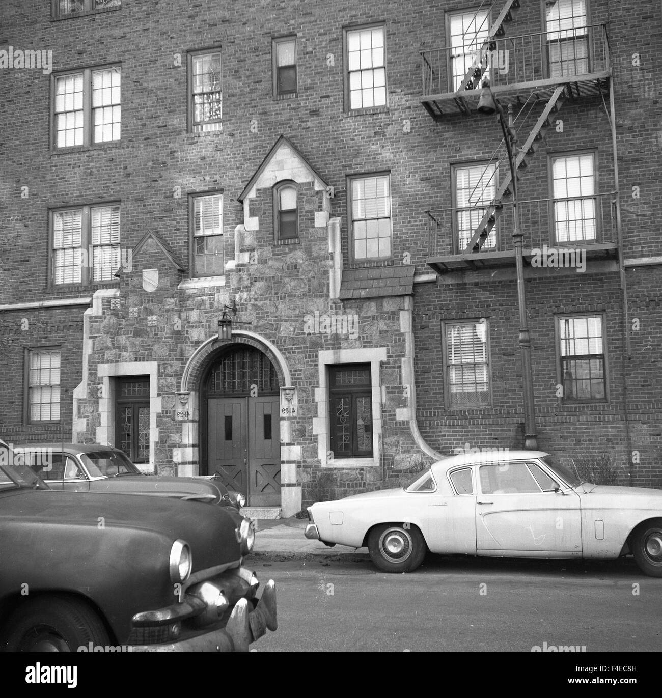 Queens, new york city, 1950s hi-res stock photography and images - Alamy
