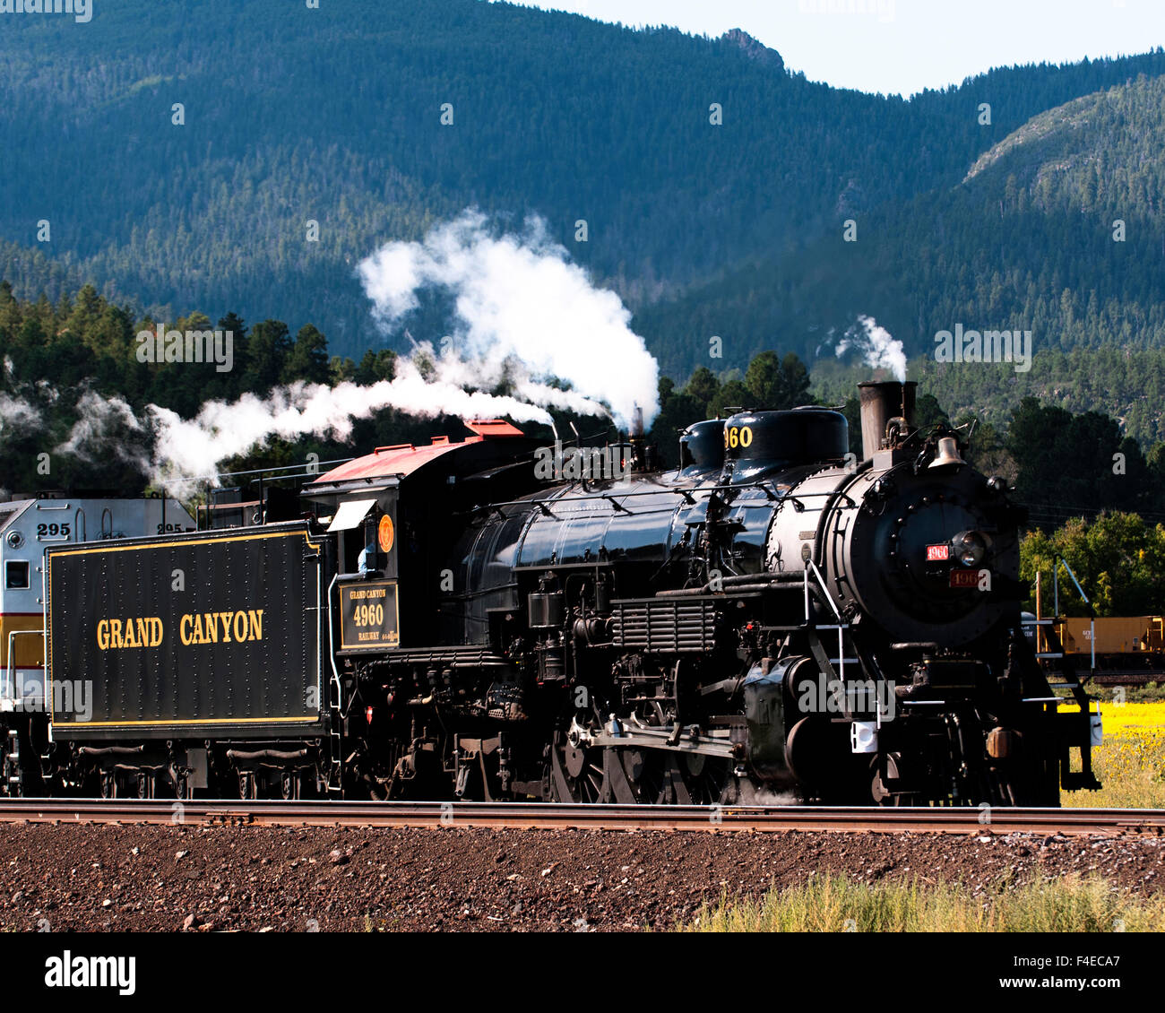 USA, Arizona, Williams, Grand Canyon Railway Stock Photo - Alamy