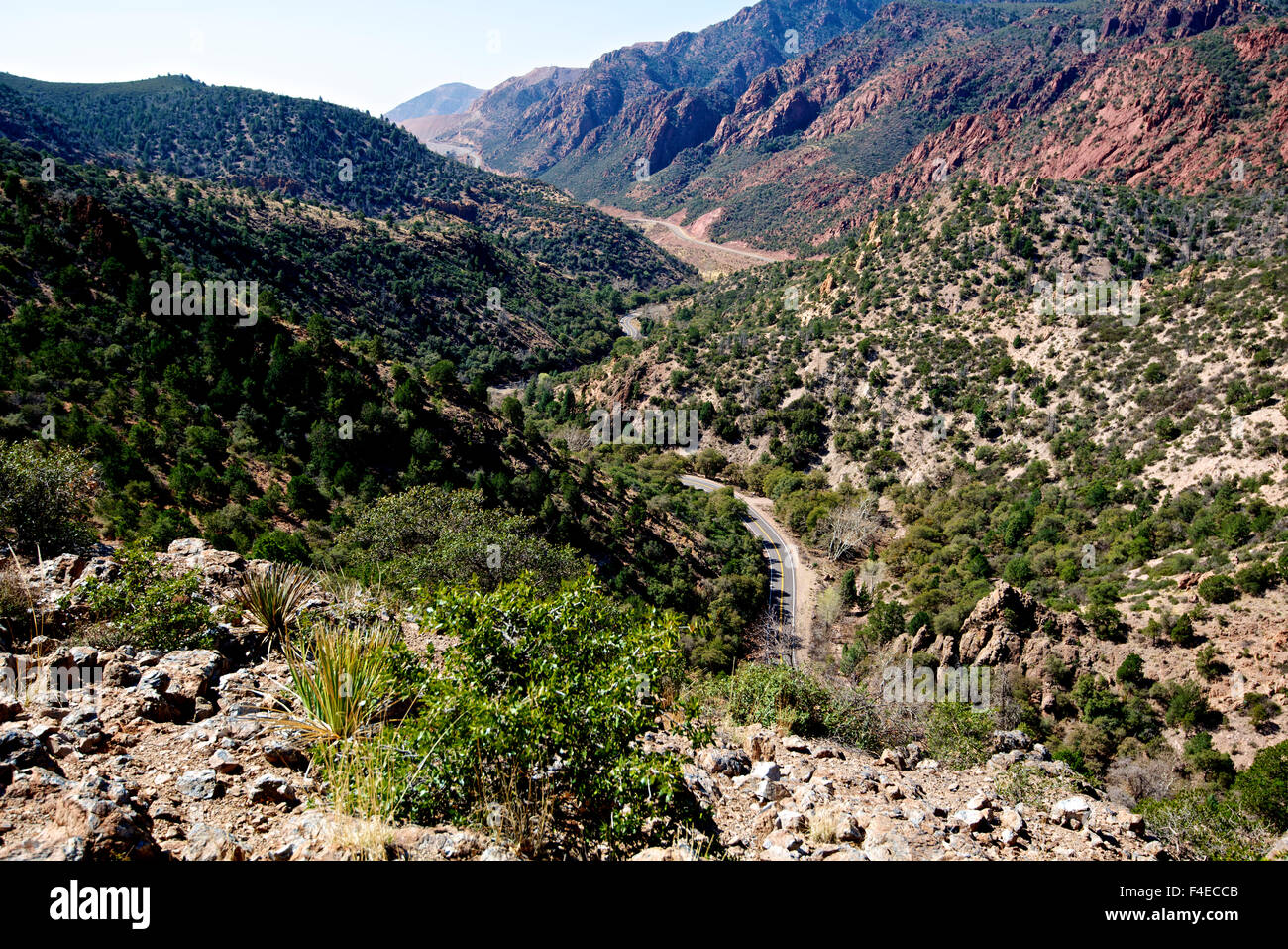 Arizona's Highway 191 between Clifton and Alpine is sometimes called ...