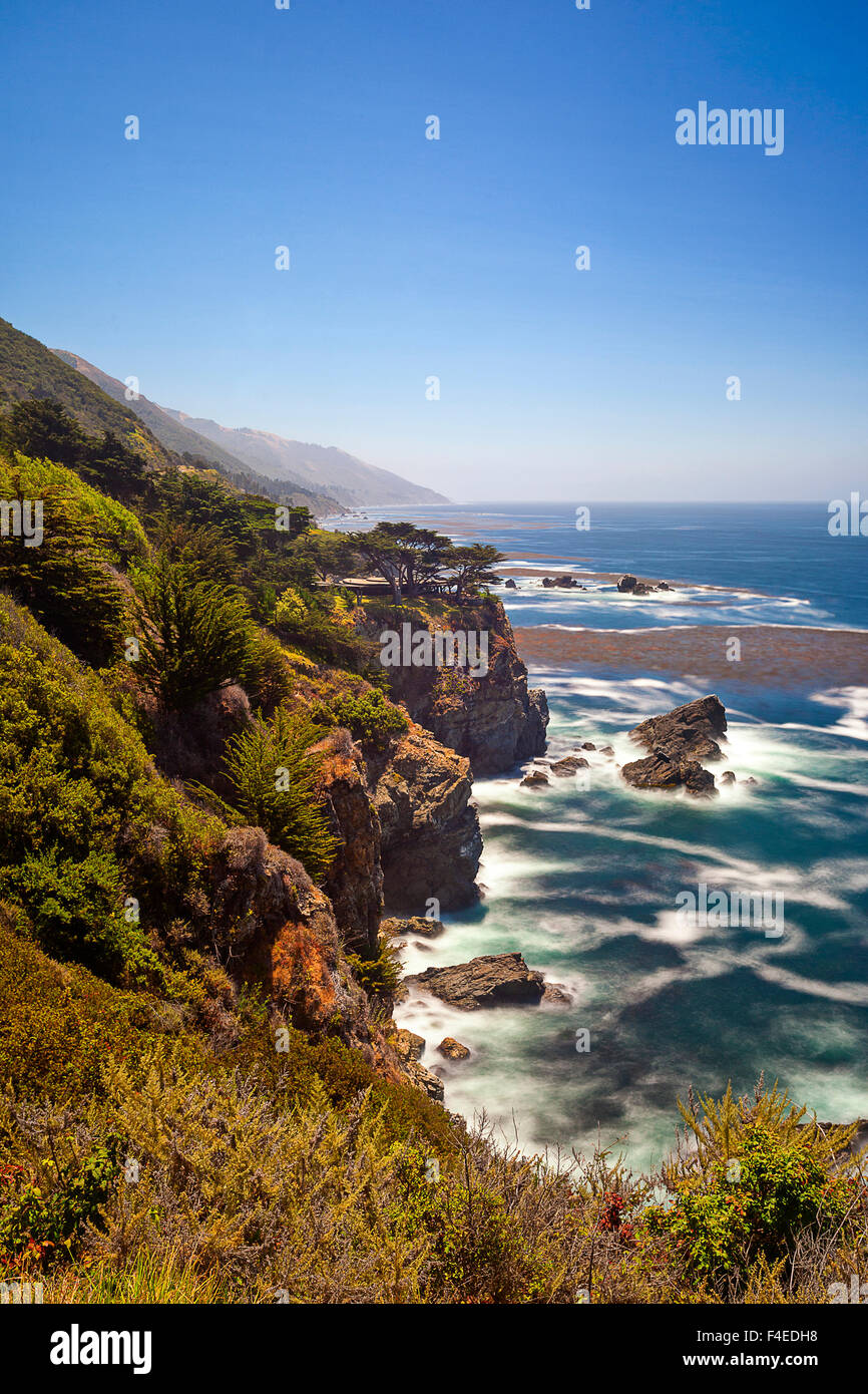 The Big Sur Coastline of California Stock Photo - Alamy