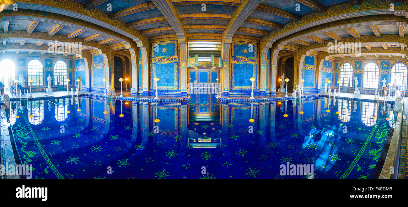 Hearst Castle Indoor Pool