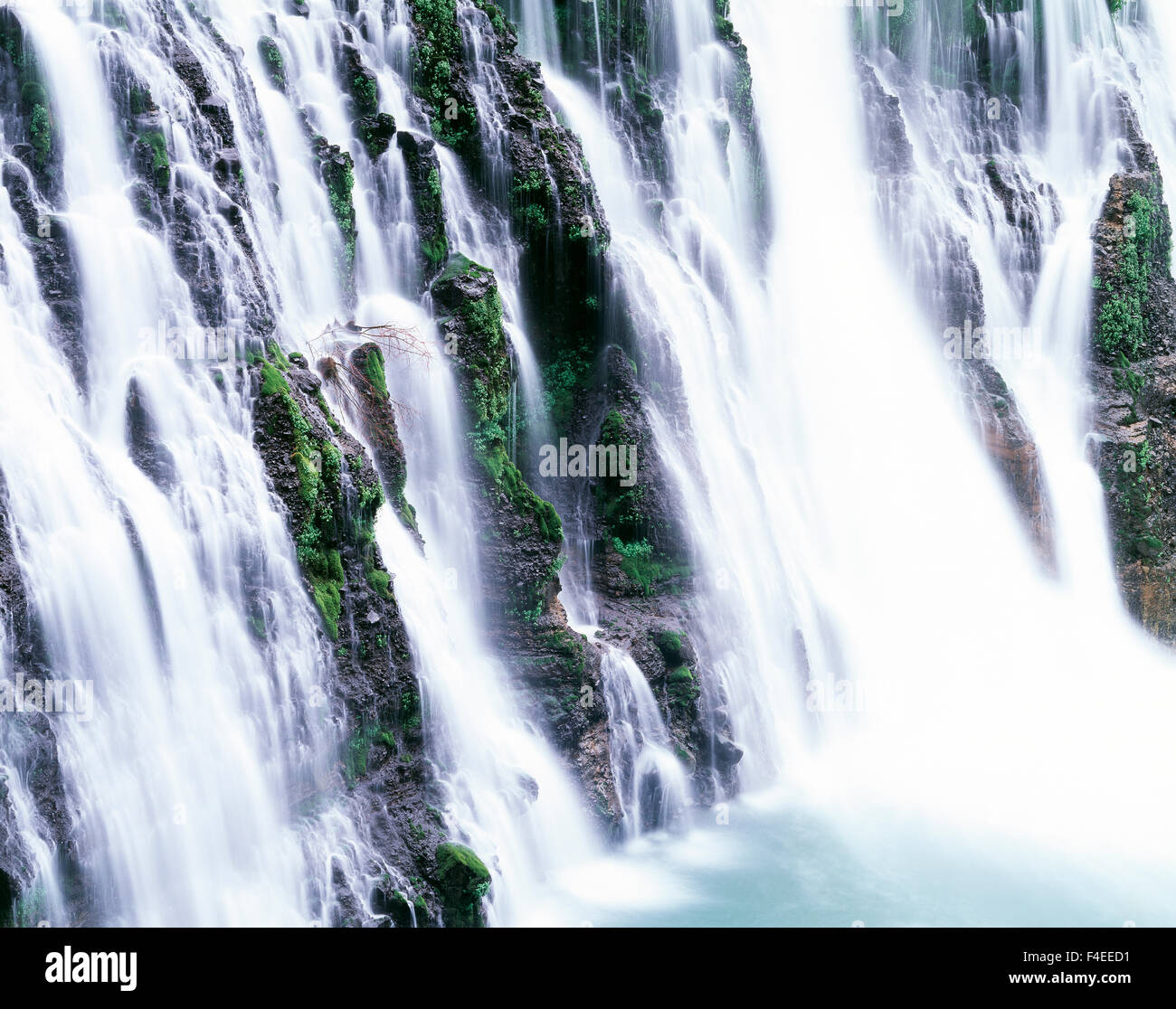 California, McArthur–Burney Falls Memorial State Park, Burney Falls ...