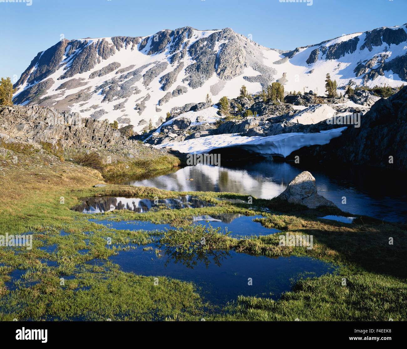 Twenty lakes basin hi-res stock photography and images - Alamy