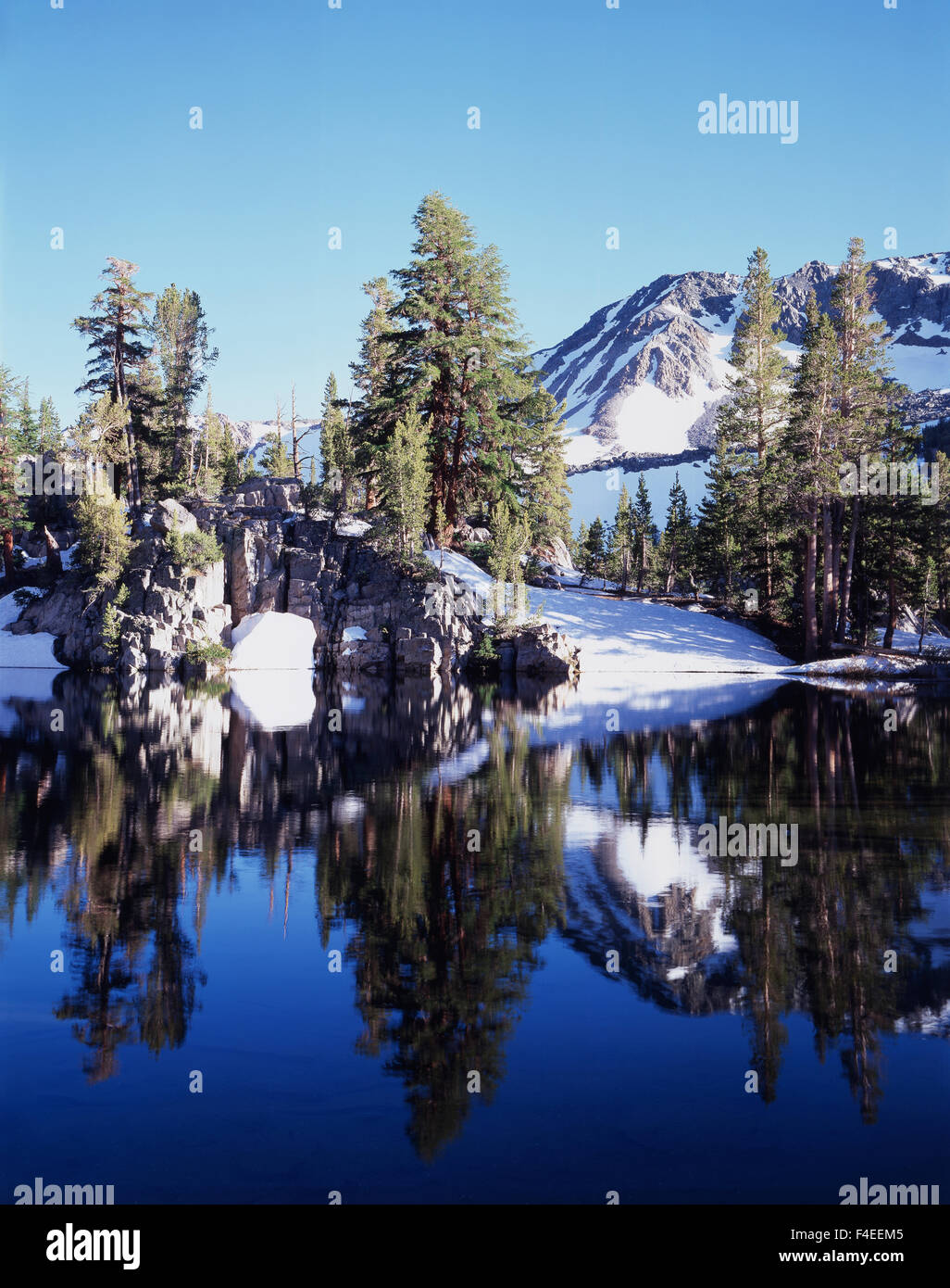 California, Sierra Nevada Mountains, Inyo National Forest, Mammoth ...