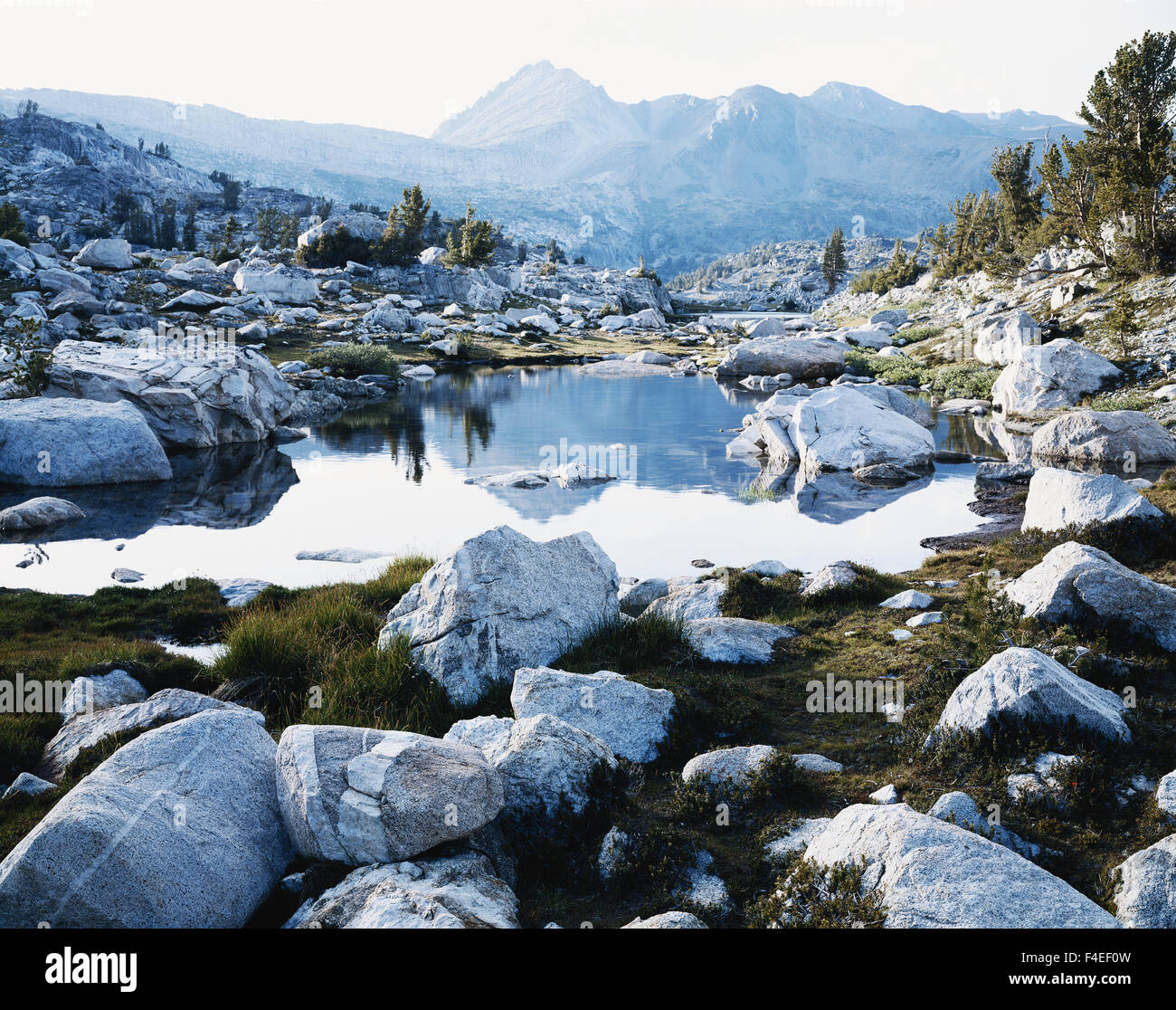 Twenty lakes basin hi-res stock photography and images - Alamy