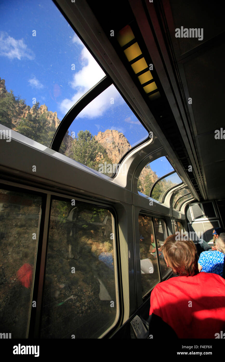 The California Zephyr Stock Photo - Alamy