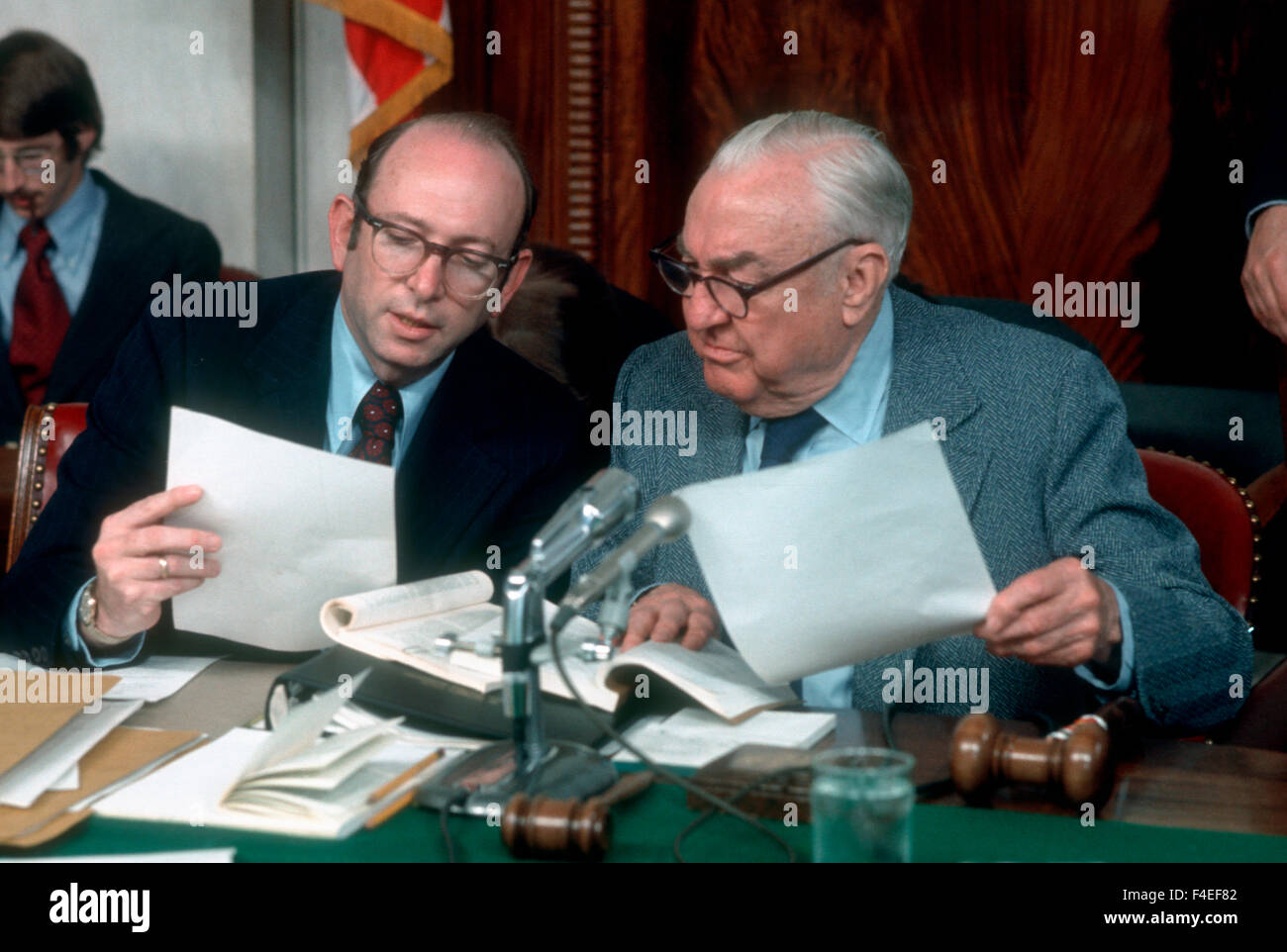 Senate watergate committee hi-res stock photography and images - Alamy