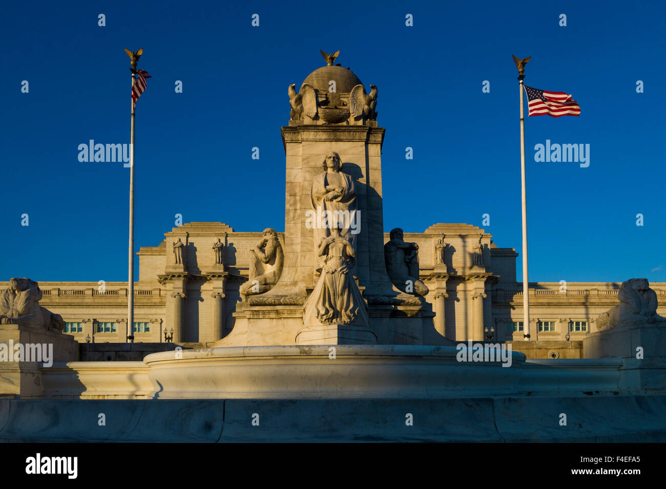USA, Washington DC, Union Station, exterior Stock Photo - Alamy
