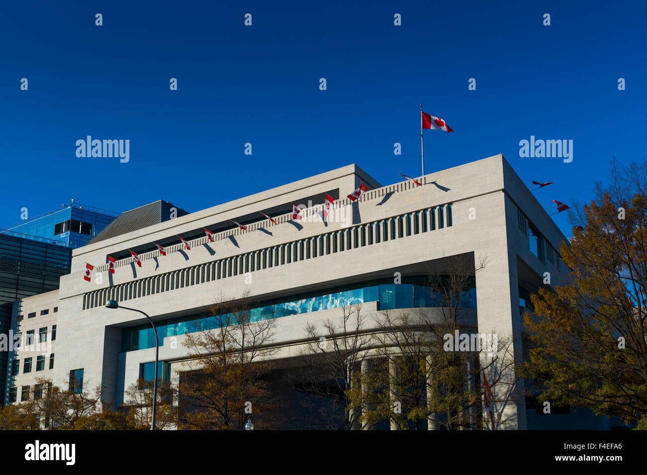 USA, Washington DC, Canadian Embassy building Stock Photo - Alamy