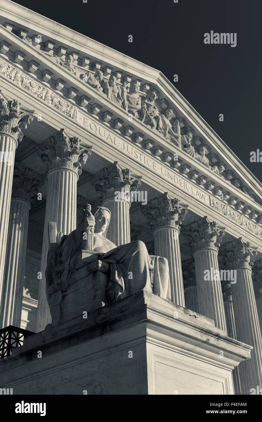 USA, Washington DC, US Supreme Court, exterior Stock Photo - Alamy