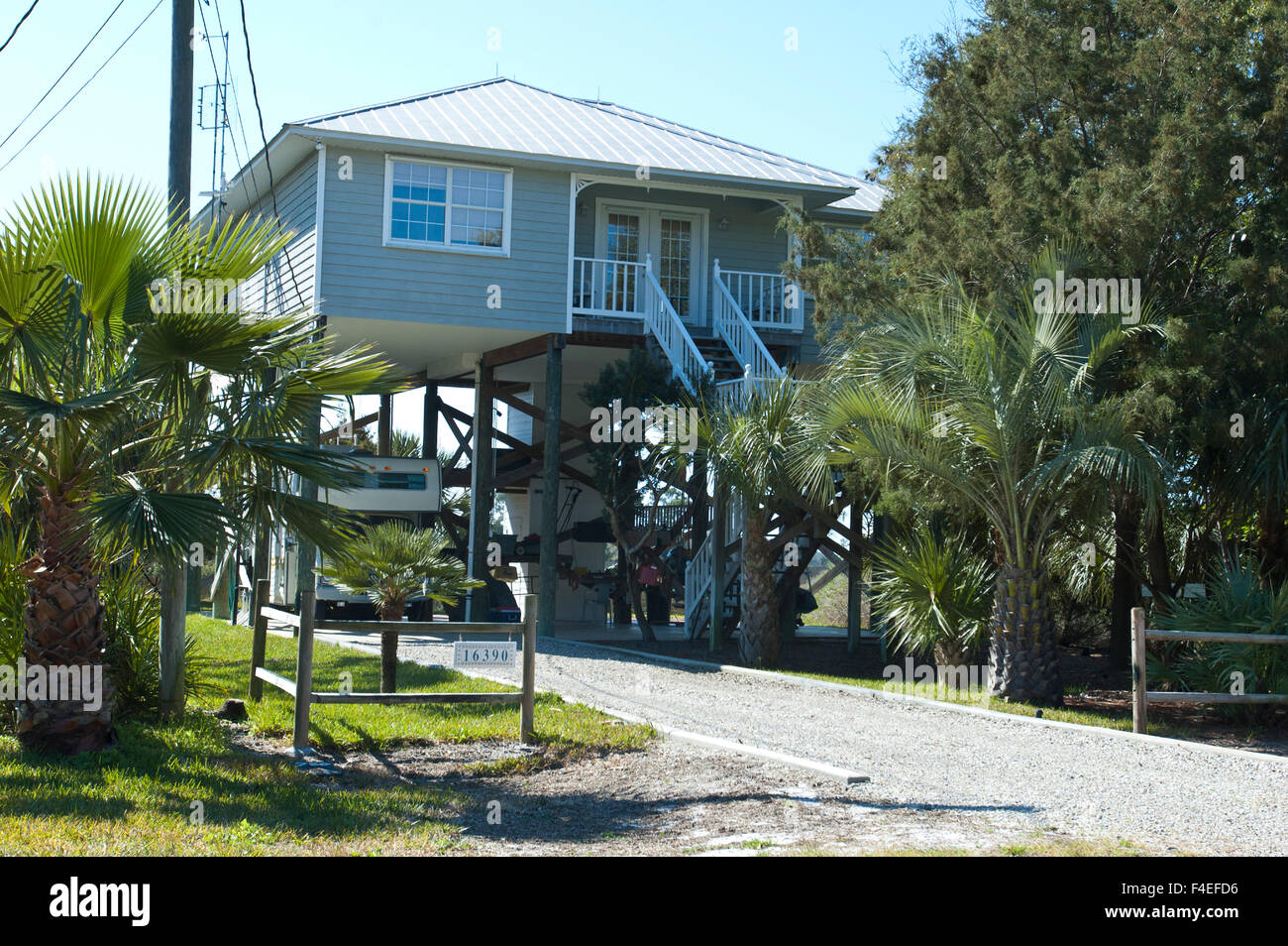 Florida Keys Stilt Houses
