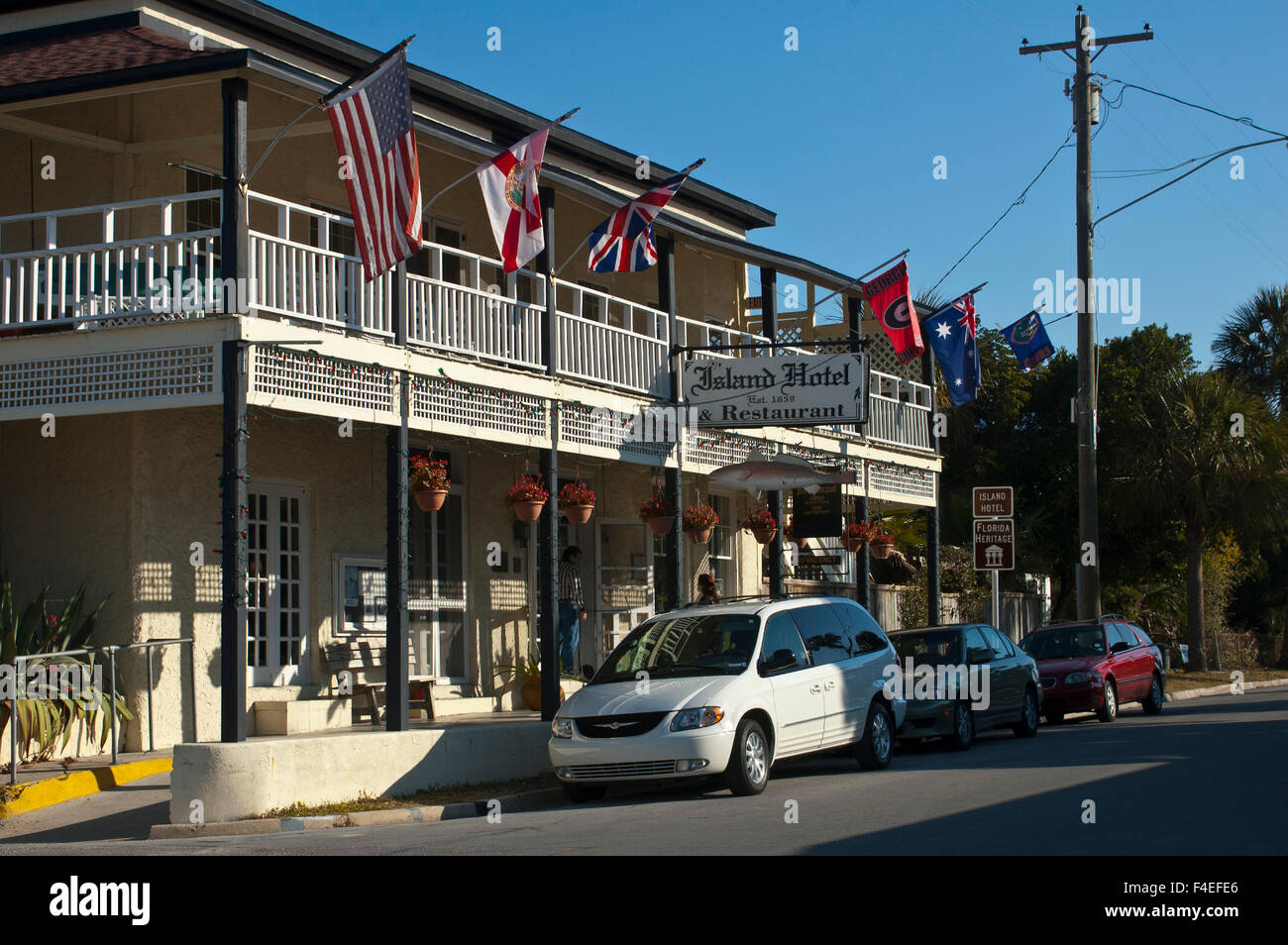 Island hotel cedar key hi-res stock photography and images - Alamy