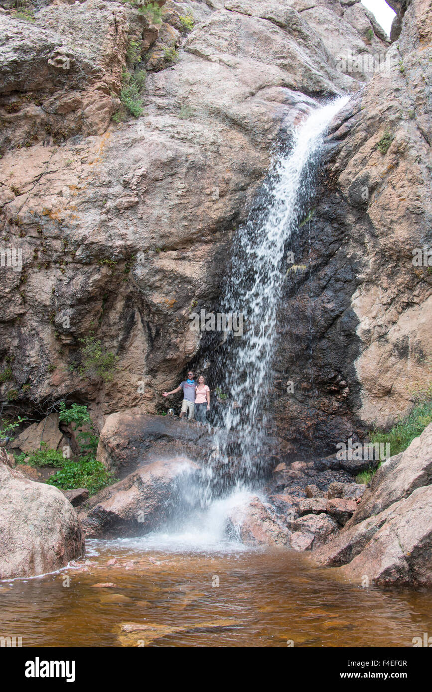 USA, Colorado, Fort Collins. Horsetooth Mountain Open Space has ...