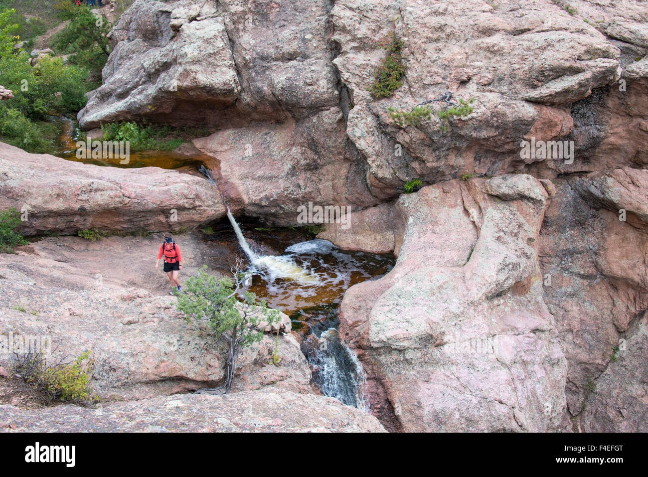 USA, Colorado, Fort Collins. Horsetooth Mountain Open Space has ...