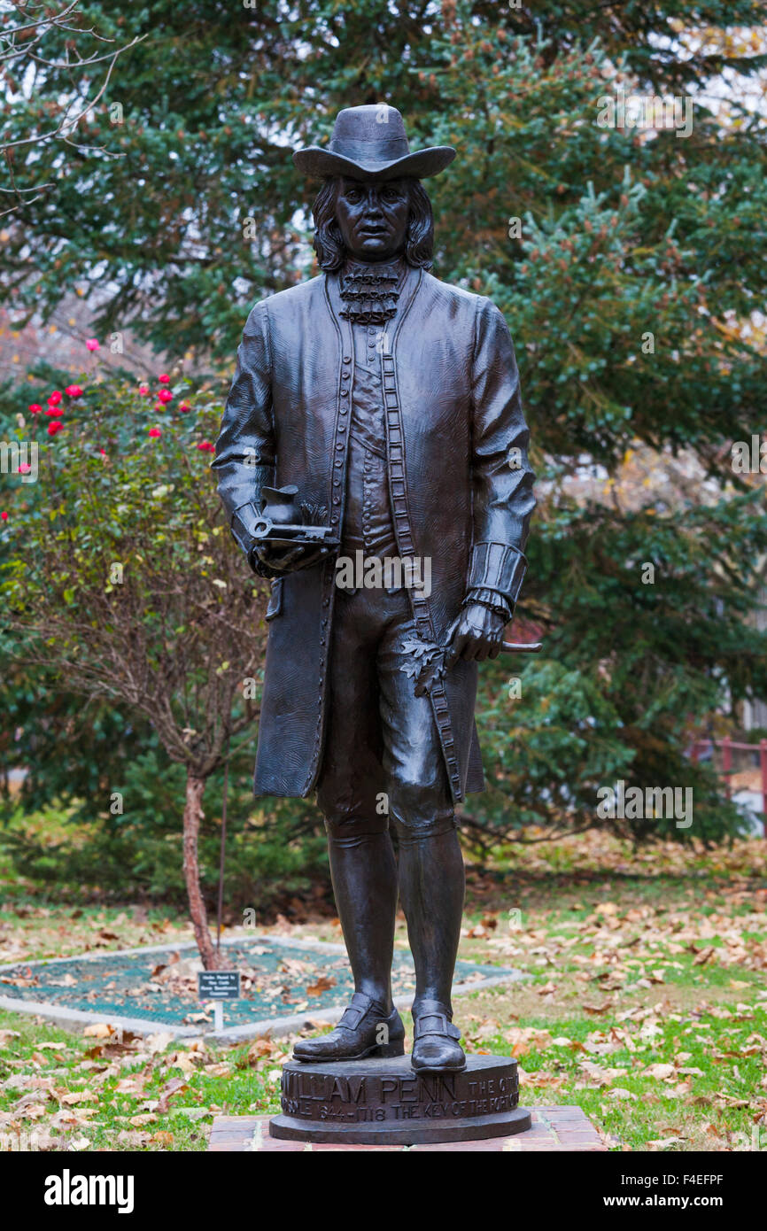 William Penn High Resolution Stock Photography and Images - Alamy