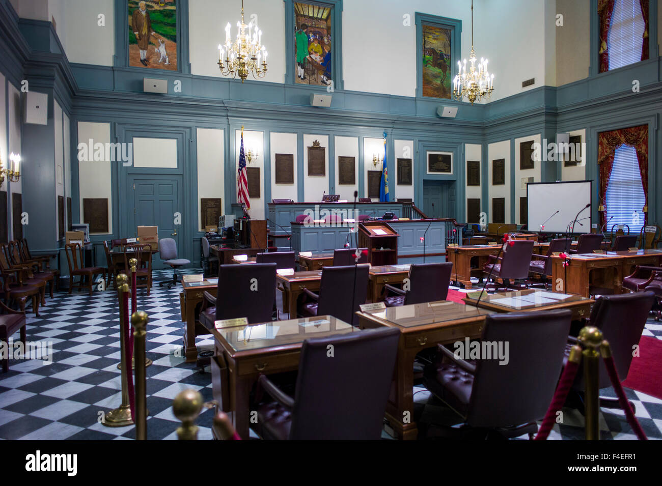 Delaware State Capitol Building Stock Photos & Delaware State Capitol ...