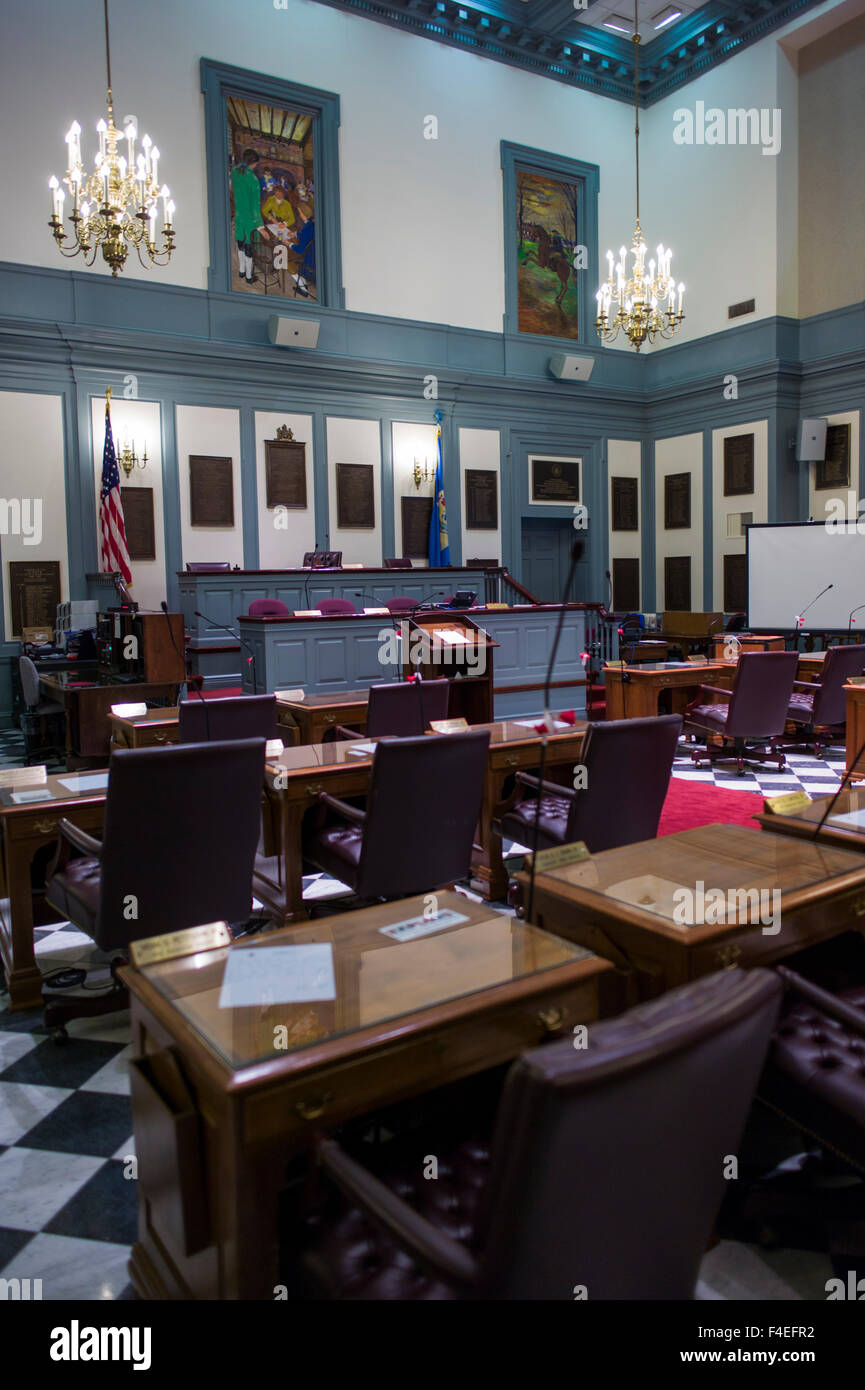 Delaware legislative hall state capitol hi-res stock photography and ...