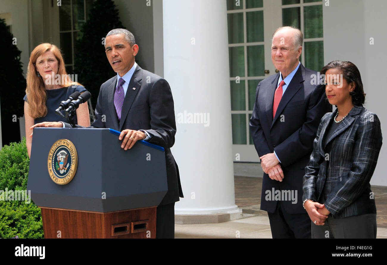 President Barack Obama announces the selections of Susan Rice as ...