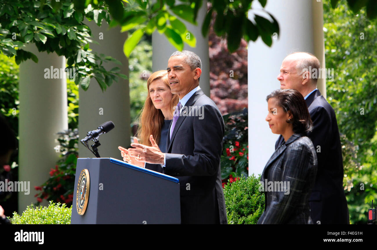 President Barack Obama announces the selections of Susan Rice as ...