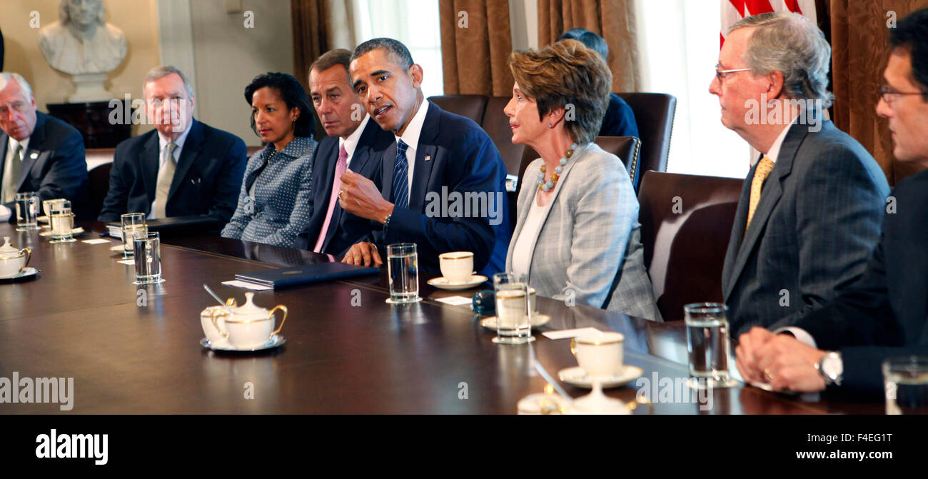 Members of the usa cabinet hi-res stock photography and images - Alamy